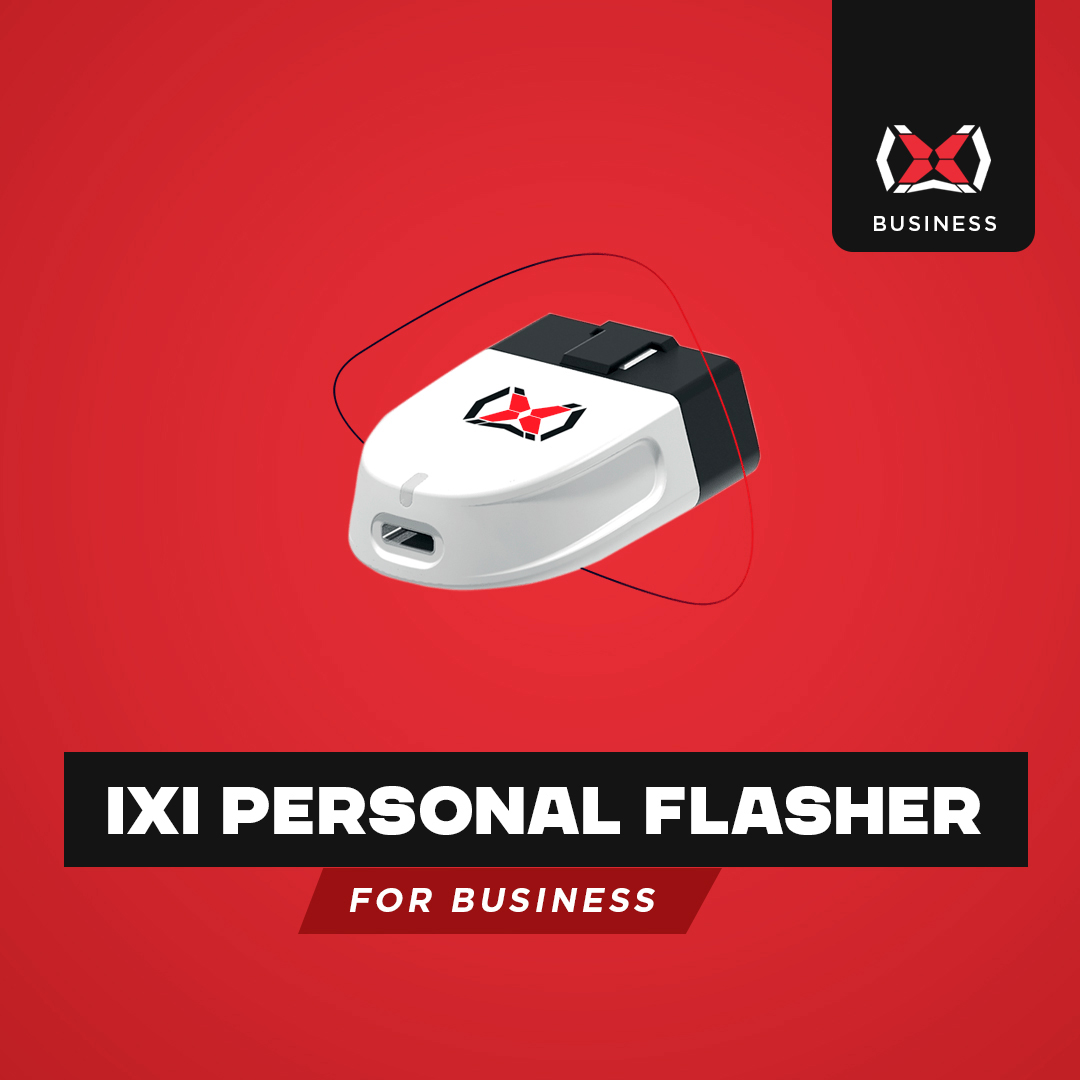 Join the IXI Personal Flasher network – IXI Personal Flasher